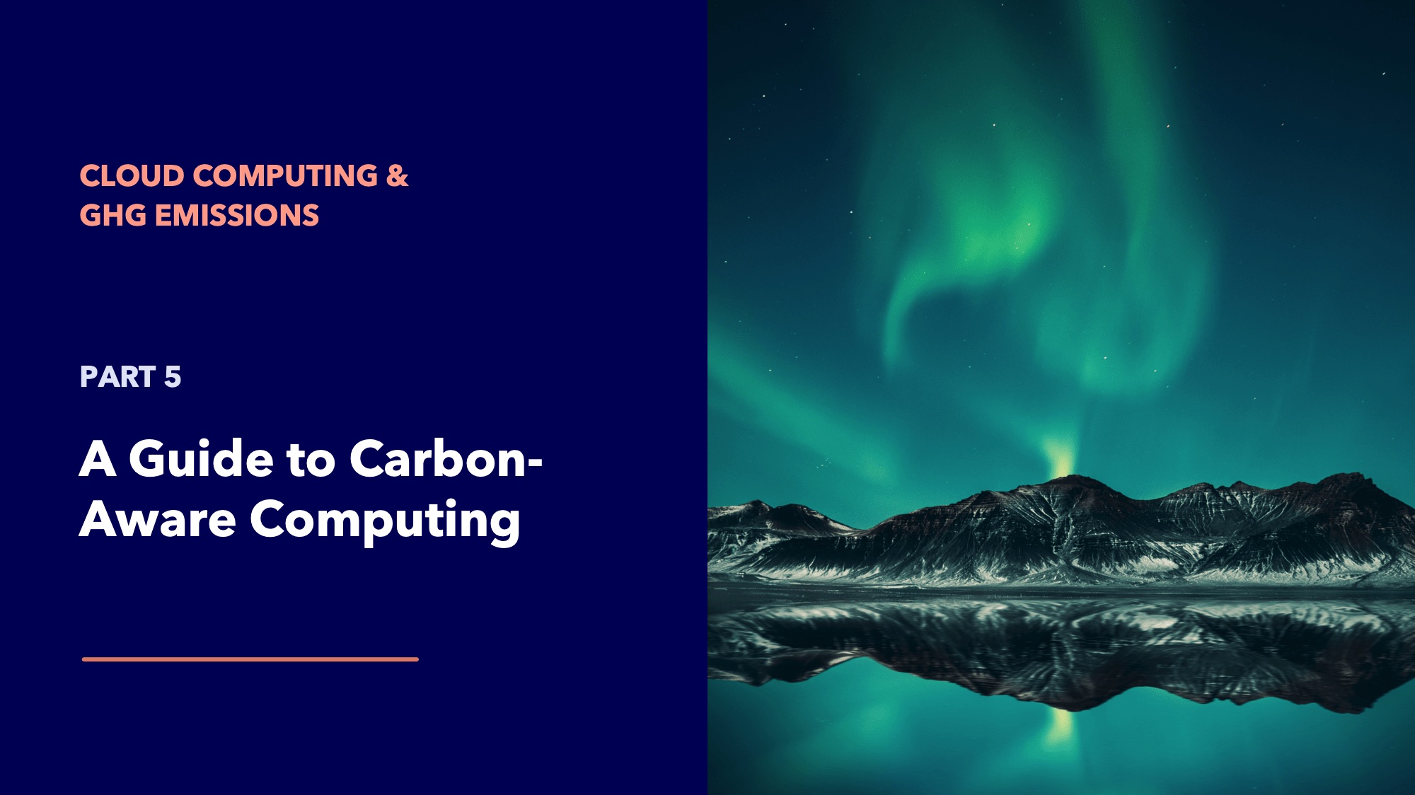 A Guide to Carbon-Aware Computing | Insights & Sustainability | Climatiq A Guide to Carbon-Aware Computing | Insights & Sustainability | Climatiq